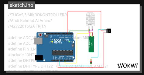 Tugas 3 Mikrokontroler And Iot Wokwi Esp32 Stm32 Arduino Simulator