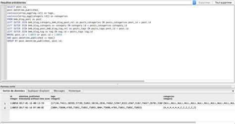 Sql Postgresql Select With Two Many2many Relations Stack Overflow