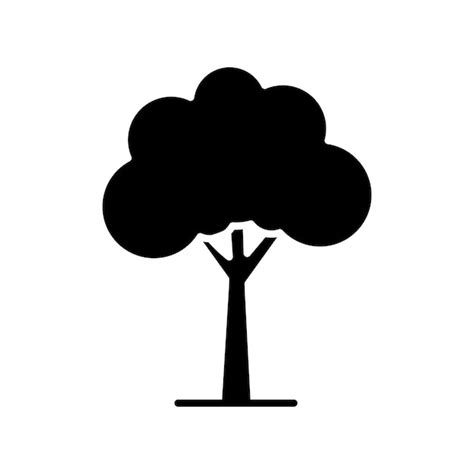 Premium Vector Tree Icon Vector Design Template In White Background