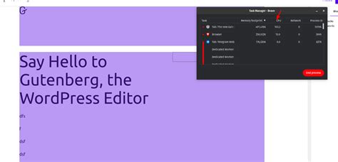 typing block editor has significant lag particularly on chrome macos