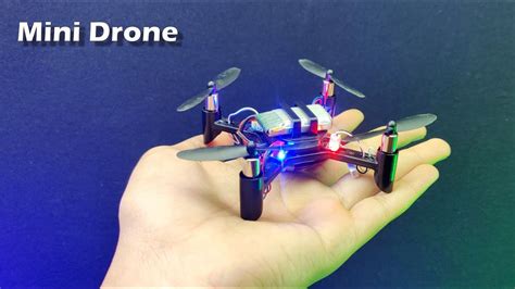 Diy Mini Fpv Drone Drone Arduino Projects Arduinoproject Arduino Eazytronic Youtube
