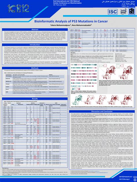 Pdf Bioinformatic Analysis Of P53 Mutations In Cancer