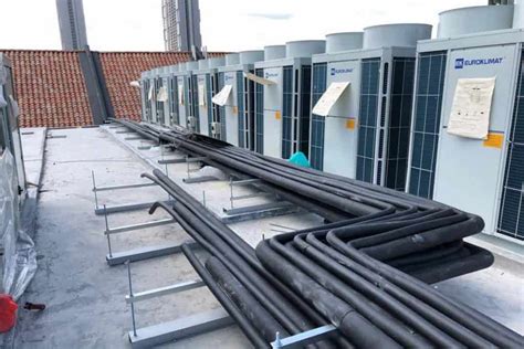 Vrf Working Principle Air Cooled And Water Cooled Aircondlounge