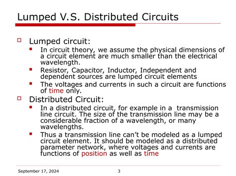 Transmission Line Modelling And Analysis Ppt Physics Science