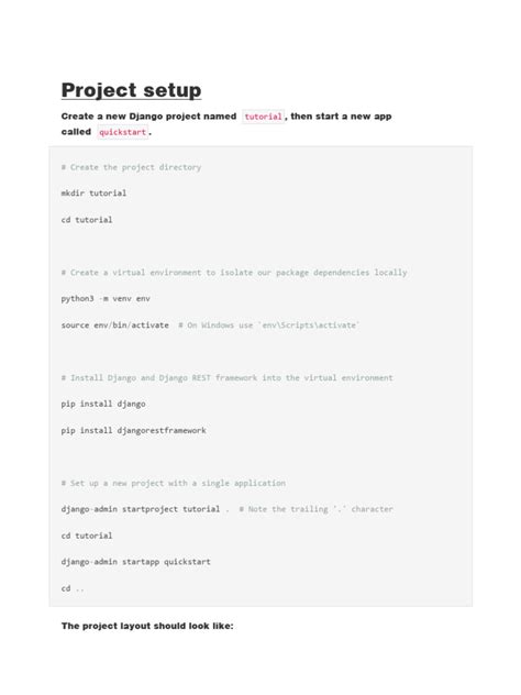 Project Setup Download Free Pdf Software Development Computer