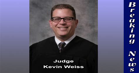 Ninth Circuit Judge Kevin Weiss Will Participate In The Low Down On Law