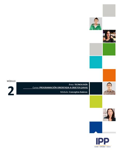 M2 Programación Orientada A Objetos Pdf Programación Orientada A Objetos Objeto