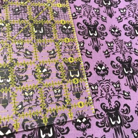 Haunted Mansion Wallpaper Fabric Etsy