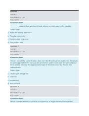 Question Correct Mark Out Of Flag Question Question Text What Do We Course Hero