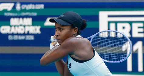 Gauff Ousts Cirstea To Reach First Miami Open Quarterfinal
