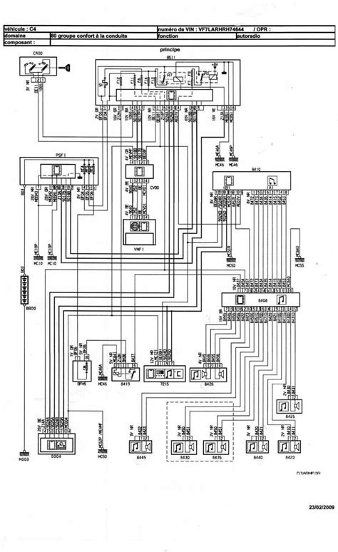 37 Elektrisch Schema Citroen C4