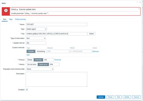 Modbustcp Rtu Over Tcp Zabbix Forums