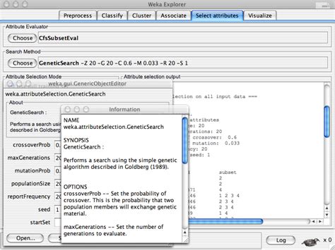 Weka Data Mining With Open Source Machine Learning Software In Java