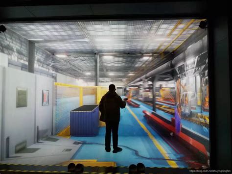 unreal engine 4 ue4 cave vr 立体 stereo ndisplay 多通道 ue4立体信号处理 csdn博客