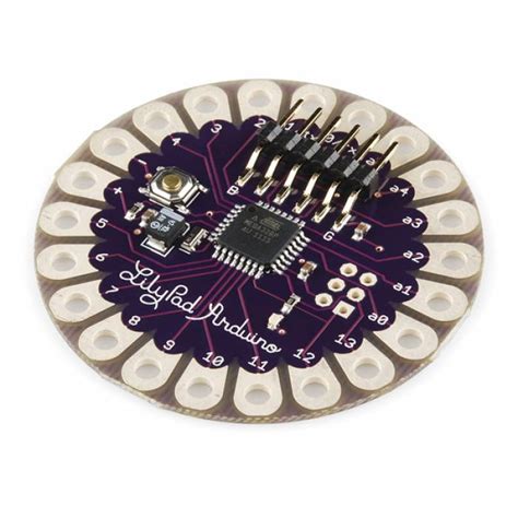 Купить Arduino Lilypad Atmega328 плата