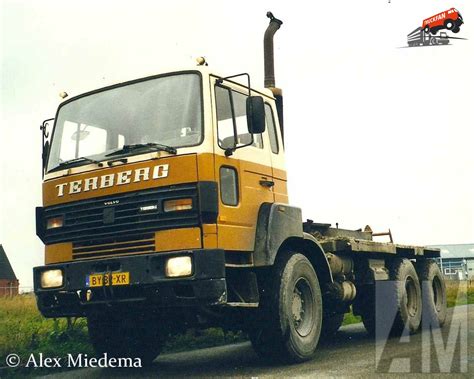 Truckfan Top 10 om 10 over 10: Fugro - Alex Miedema