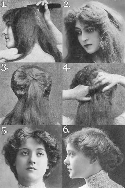 1915 Womens Hairstyles How To Do 1900s Hairstyles 1910s Hairstyles