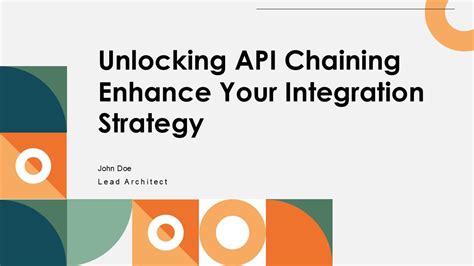Unlocking Api Chaining Enhance Your Integration Strategy Ppt Template St Ai Ppt Sample