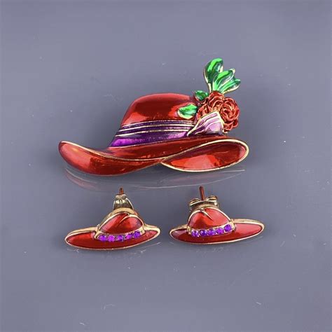 Red Hat Society Jewelry