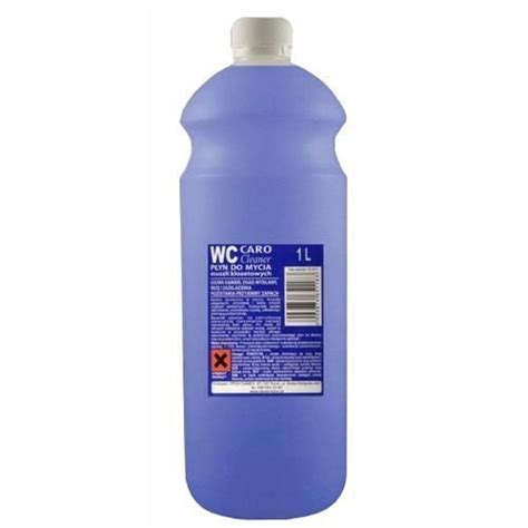 WC CLEANER płyn kwas 1L - ERLI.pl