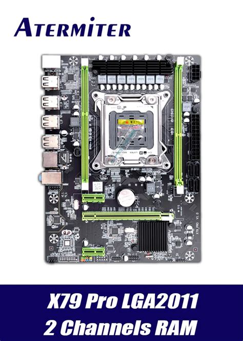 Для Intel planform настольная материнская плата новая X79 плата LGA ...