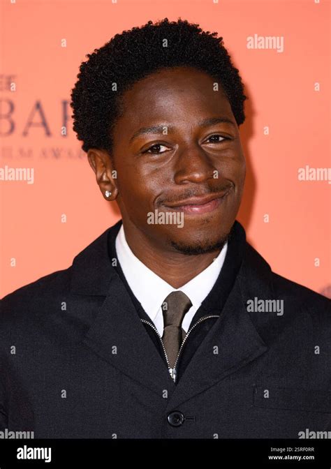 London Uk February 15th 2025 David Jonsson Arriving At The Ee Bafta