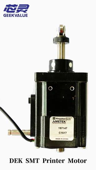 Asm Dek Smt Printer Machine Motor D 191492 Spare Parts Dek Smt Motor