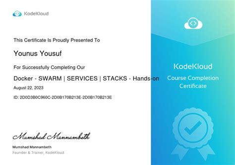 Muhammad Younus Raza On Linkedin Docker Swarm Kubernetes Container