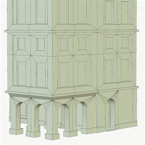 Classical Building 3d Model Turbosquid 1338283 Classical Building 3d Model Turbosquid 1338283