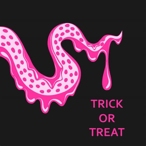 Bubble Gum Splatter Stock Vectors Istock