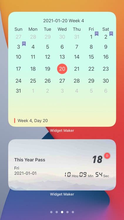Widget Maker Custom Widgets by 意 田