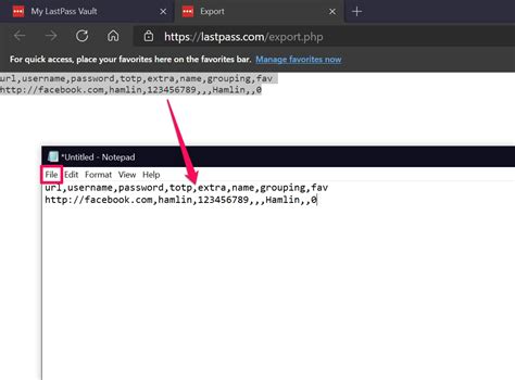 How To Export Lastpass Passwords