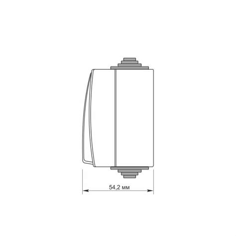 Videx Binera Ip65 Кнопка звонка серая купите по цене 139 грн в интернет магазине Exmart свет и