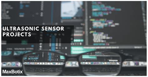 ultrasonic distance sensor project ideas maxbotix