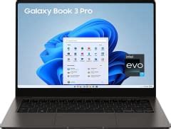 Samsung Galaxy Book Pro Np Xfg Kc In Laptop Vs Hp S Du Tu Laptop Gizinfo