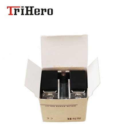 Single Phase DC DC SSR Solid State Relay DC SSR DC To DC Solid State Relay Solid State Relay SSR