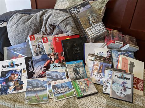 mi updated collection : r/Xenoblade_Chronicles