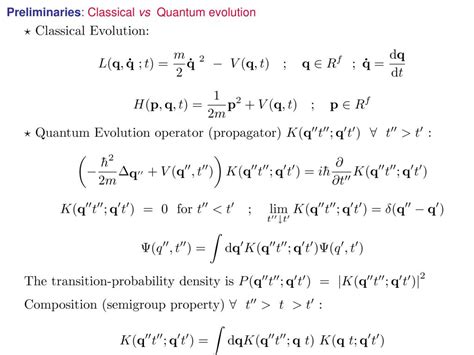 ppt the semi classical approximation for pedestrians an elementary
