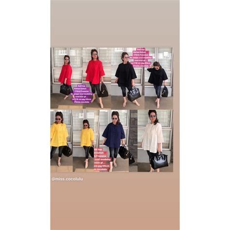 Jual Bell Top Belltop Nipan Fashion Shopee Indonesia