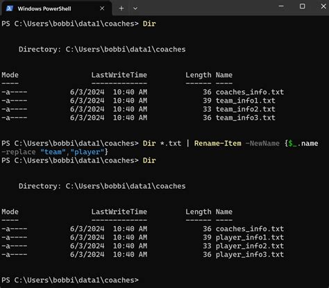 How To Replace Part Of Filename In Powershell With Example Collecting Wisdom