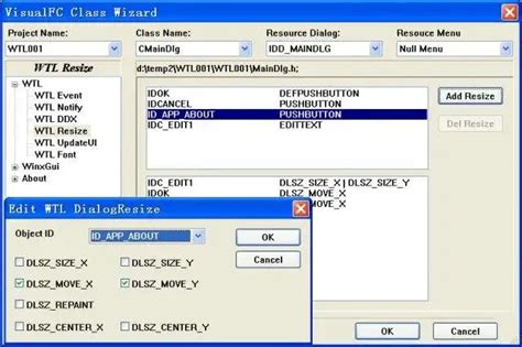 Visual Wtl And Winxgui Classwizard Download For Windows