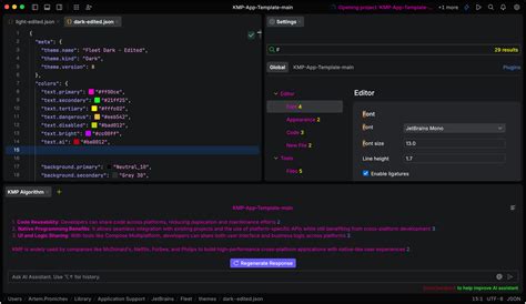 Theme Plugin Json Keys Reference Jetbrains Fleet Documentation