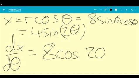 Solved If O Be The Angle Between The Tangent And Radius Vector At Any
