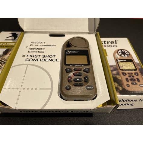 Купить Метеостанция Kestrel 5700X Elite Ballistics Weather Meter and ...