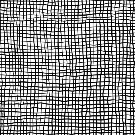 Hand Drawn Criss Crossed Lines Linen Texture Vector Ink Texture