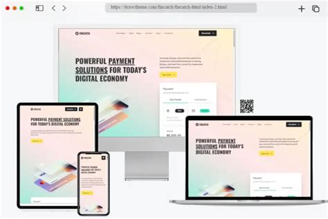 Top 20 Modern And Responsive Banking Website Templates For 2025