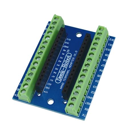 nano terminal adapter for the arduino nano v3 0 avr atmega328p au