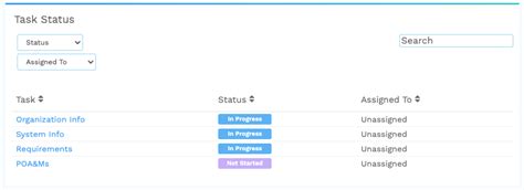 Assigning User Tasks Compliance Assessment Platform Complyup
