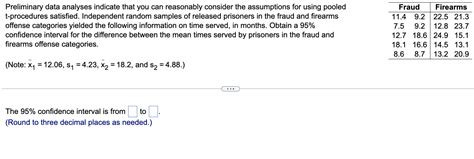 solved preliminary data analyses indicate that you can