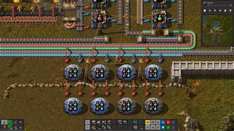 Oh Yeah Finished Automating Blue And Black Science Nows Time For Laser Technology R Factorio